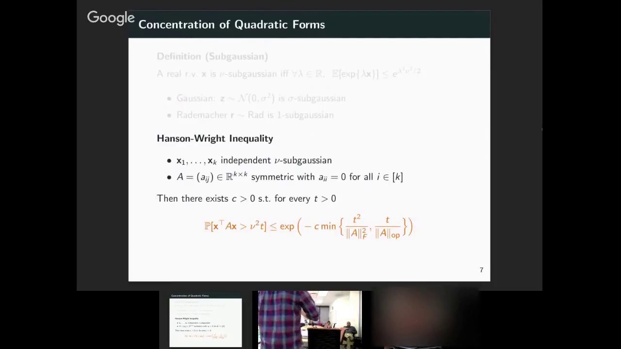 Fast Deterministic And Sparse Dimensionality Reduction Youtube