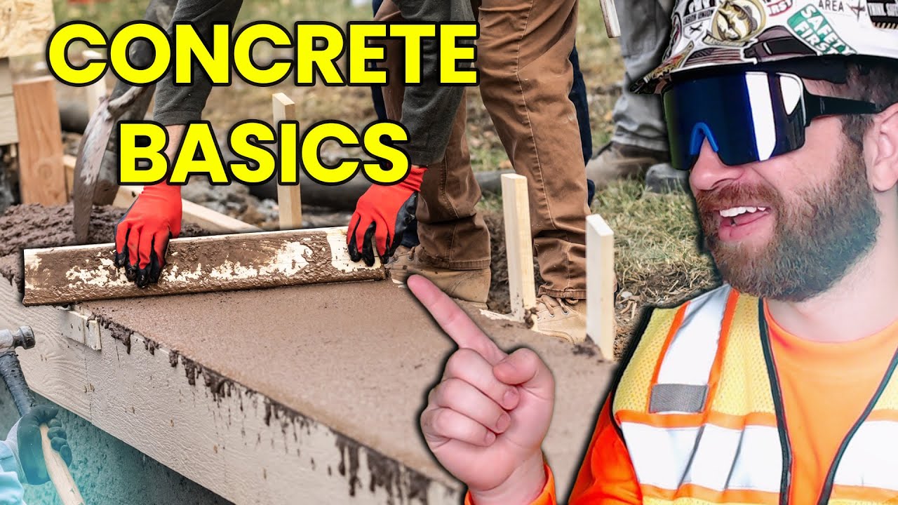 Concrete Everything You Need To Know And How To Make It Youtube