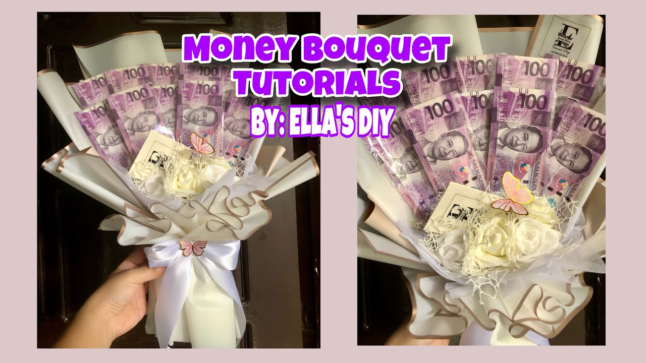 How To Make Money Bouquet With Fresh Flowers At Katie Jenkins Blog