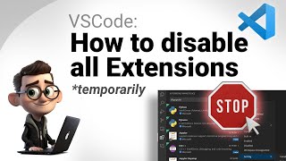 Visual Studio Code Vscode How To Disable All Extensions Temporarily ...