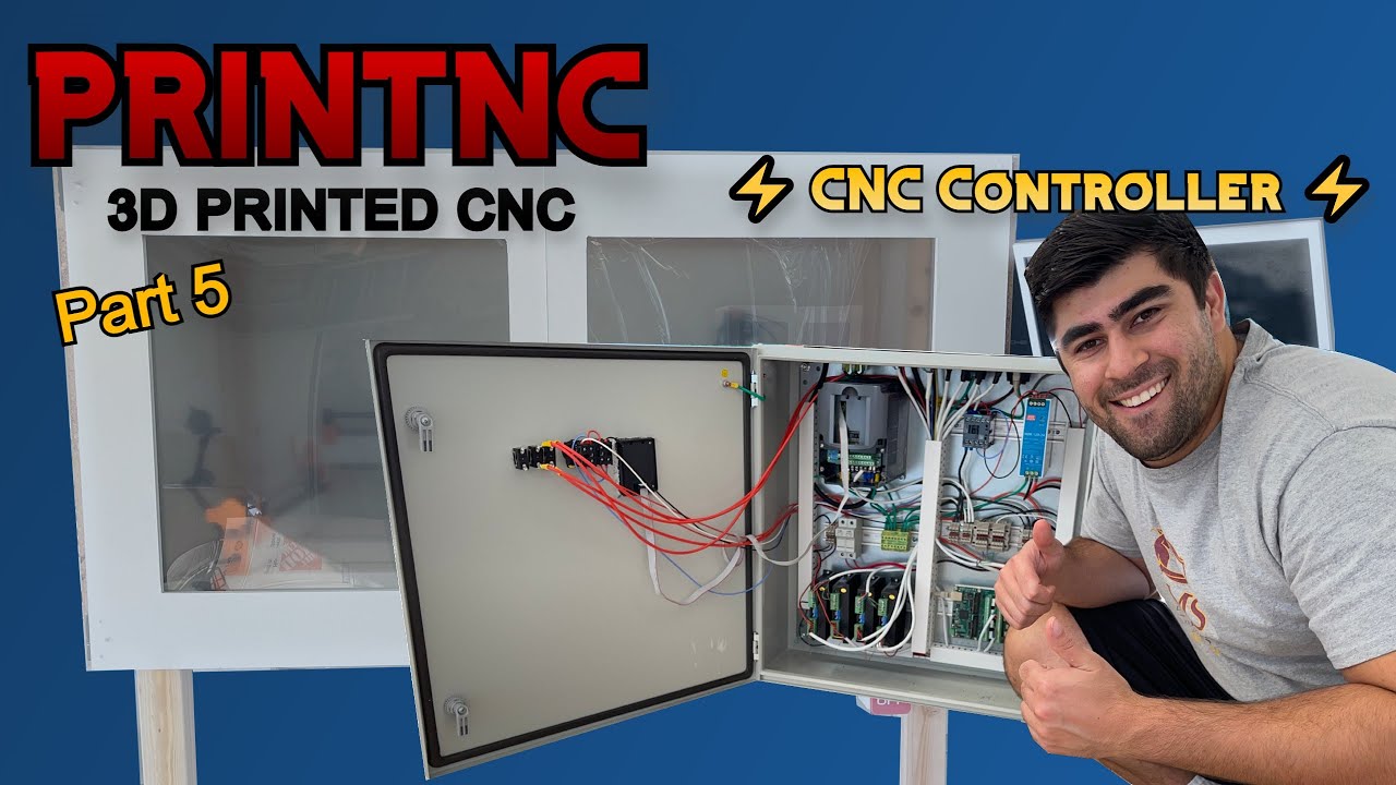 Building A Cnc Controller For My Printnc вљўрџ њ Build Ep 5 Youtube