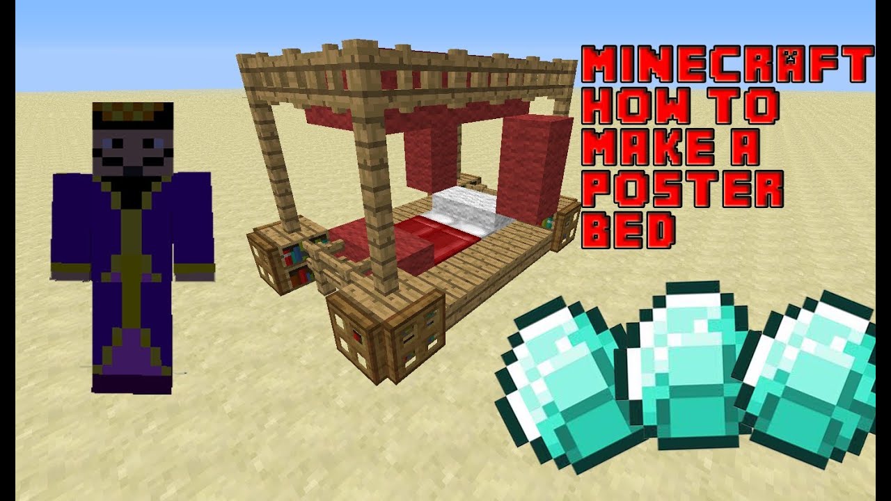 How To Put A Banner On A Bed In Minecraft Pe At Ronnie Anderson Blog