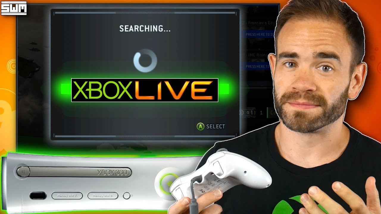 Playing Xbox 360 Online In 2023 Youtube