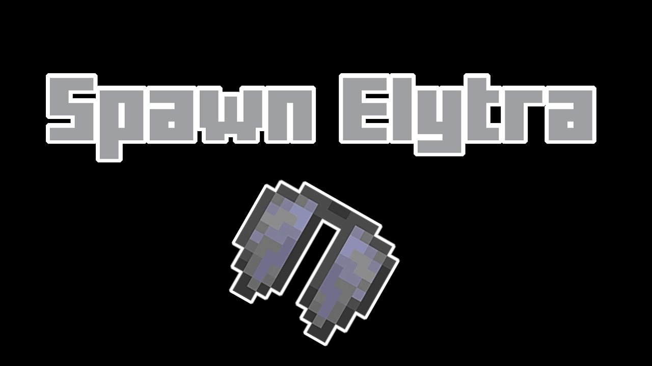 Craft Attack Spawn Elytra Plugin Tutorial Youtube