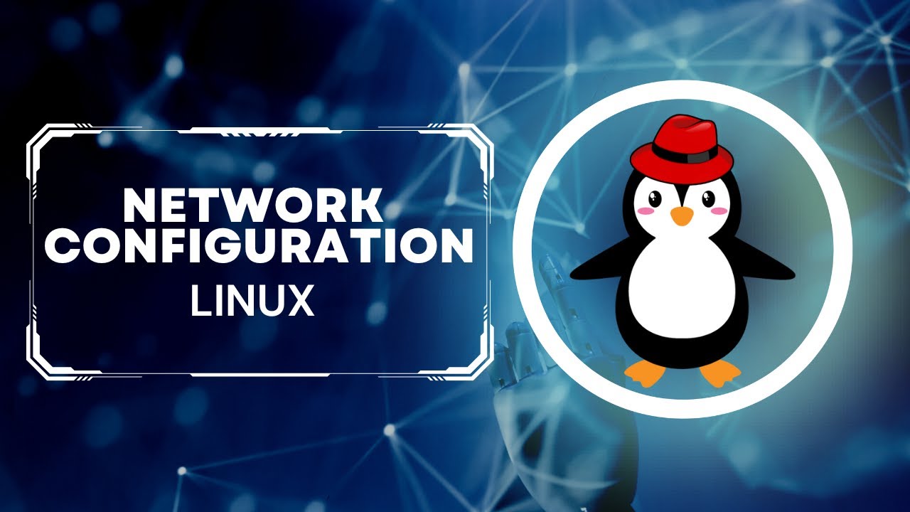Network Configuration Linux Youtube