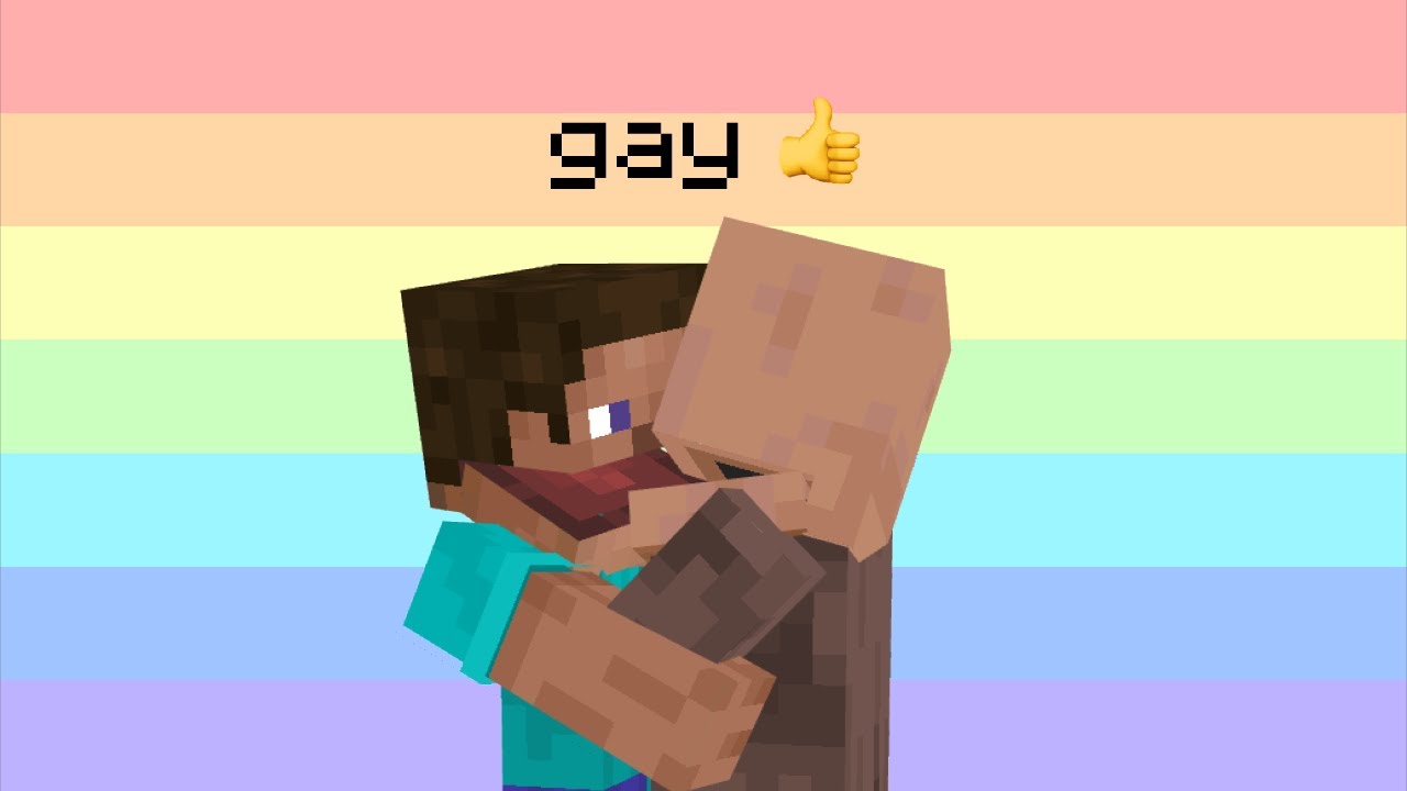 I Added Being Gay To Minecraft Youtube