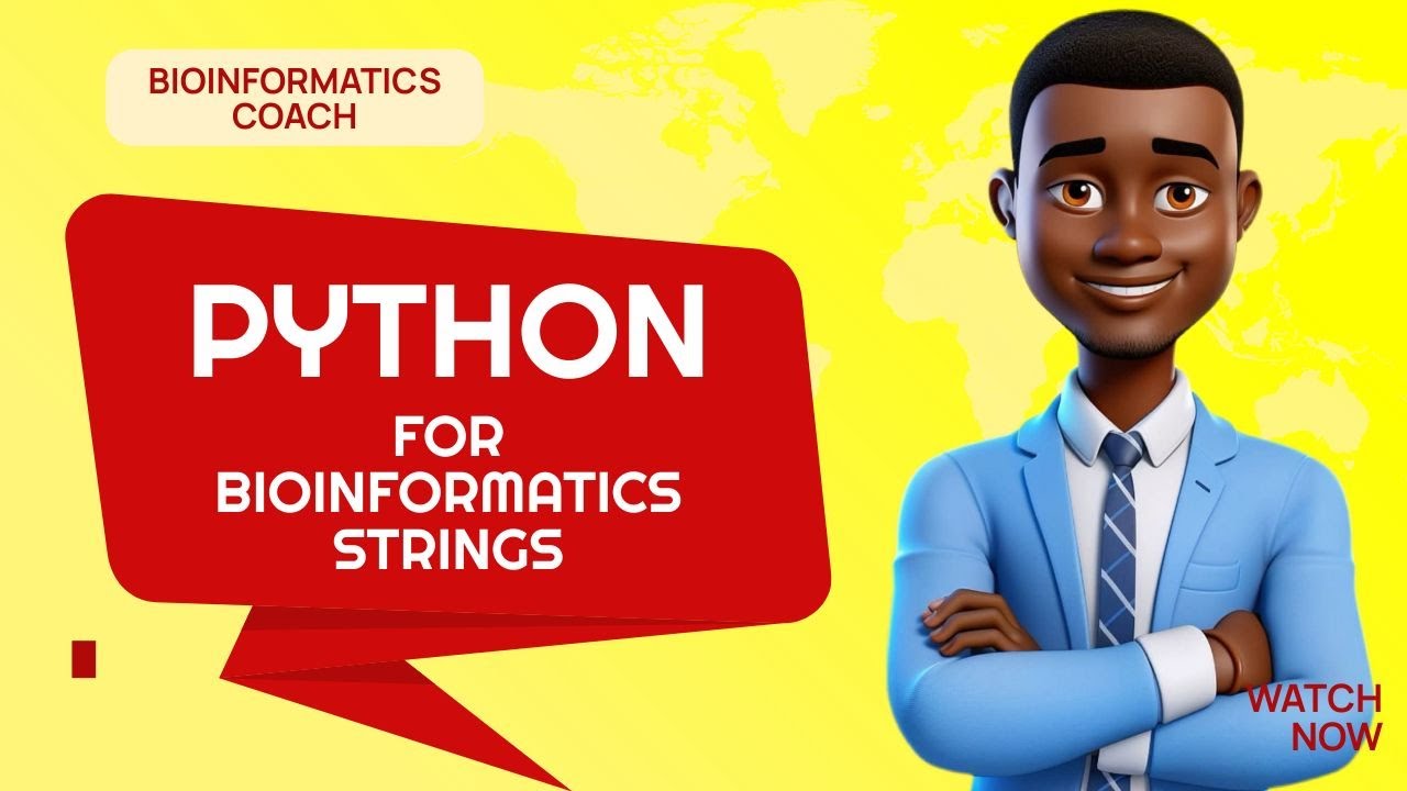 Bioinformatics For Beginners Course Python Programming Dna And