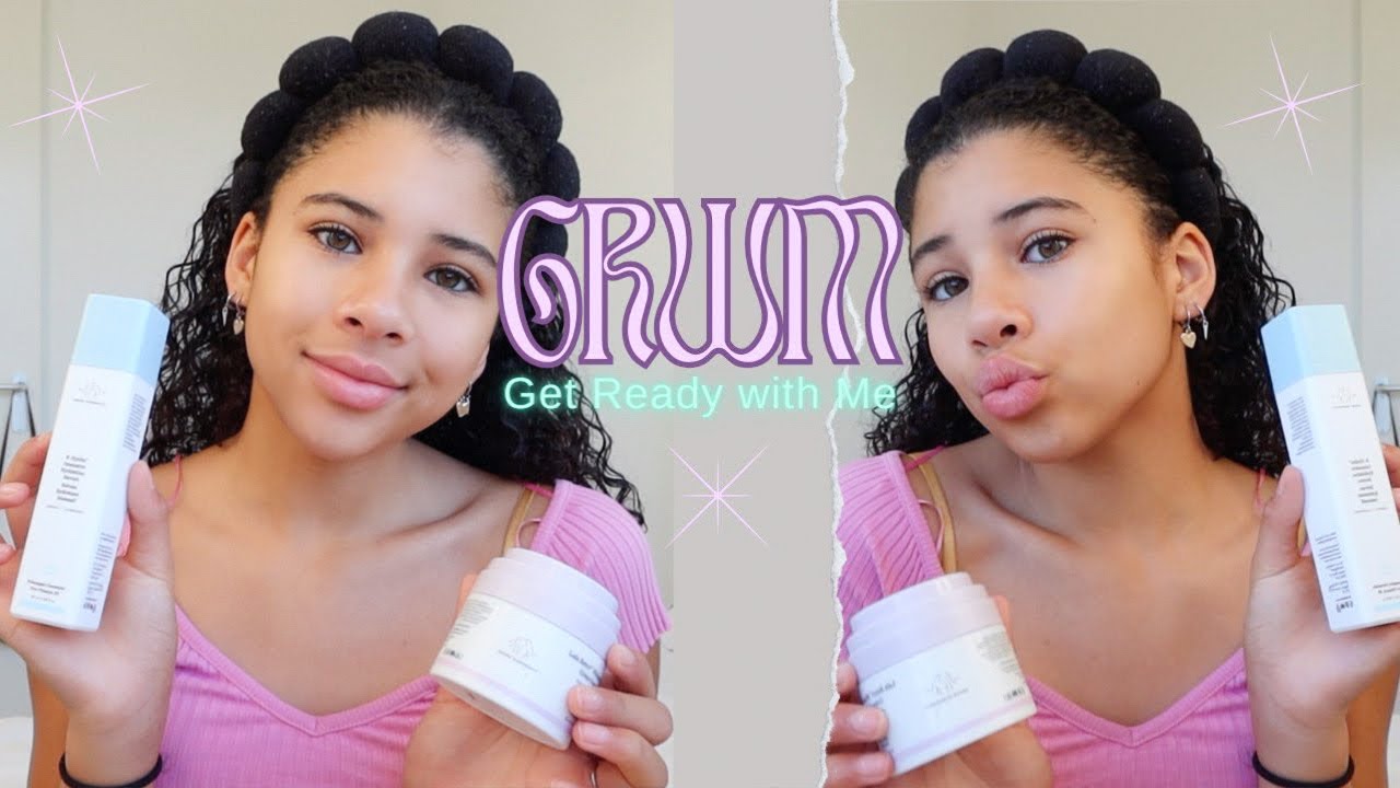 Grwm Ochtend Routine Youtube