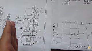 How To Read Retaining Wall Construction Drawing At Site Doovi