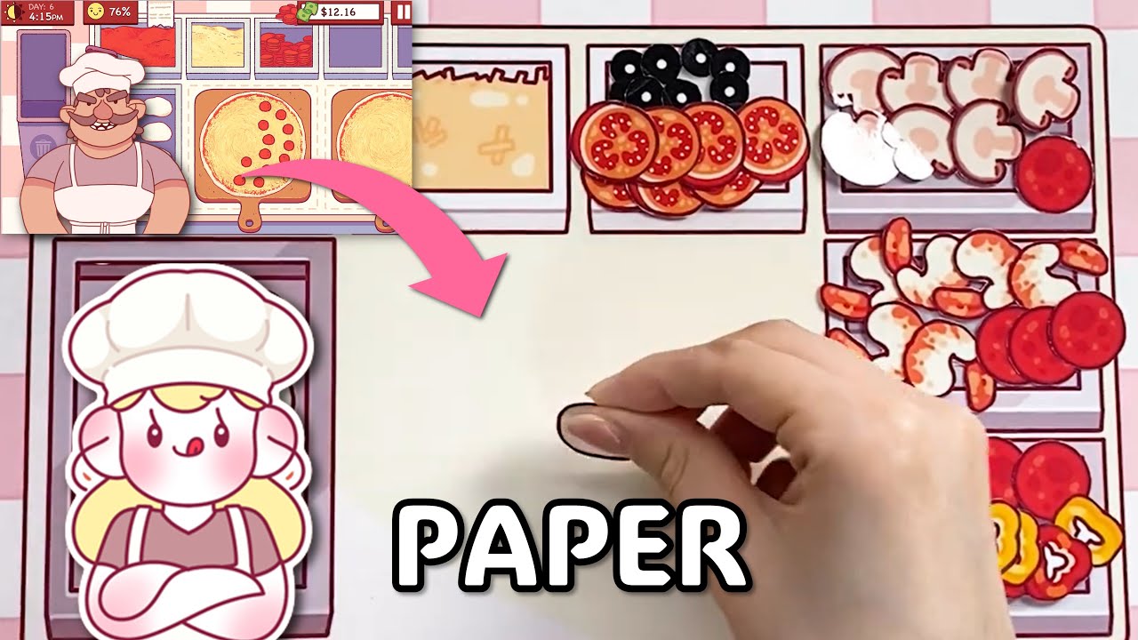 рџ ёpaper Diyрџ ё Good Pizza Great Pizza рџќ мў мќґл ђмќґ Paper Play Handmade