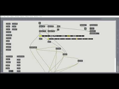 Block Module Patch 3 13 Test Max Msp Free Download Youtube