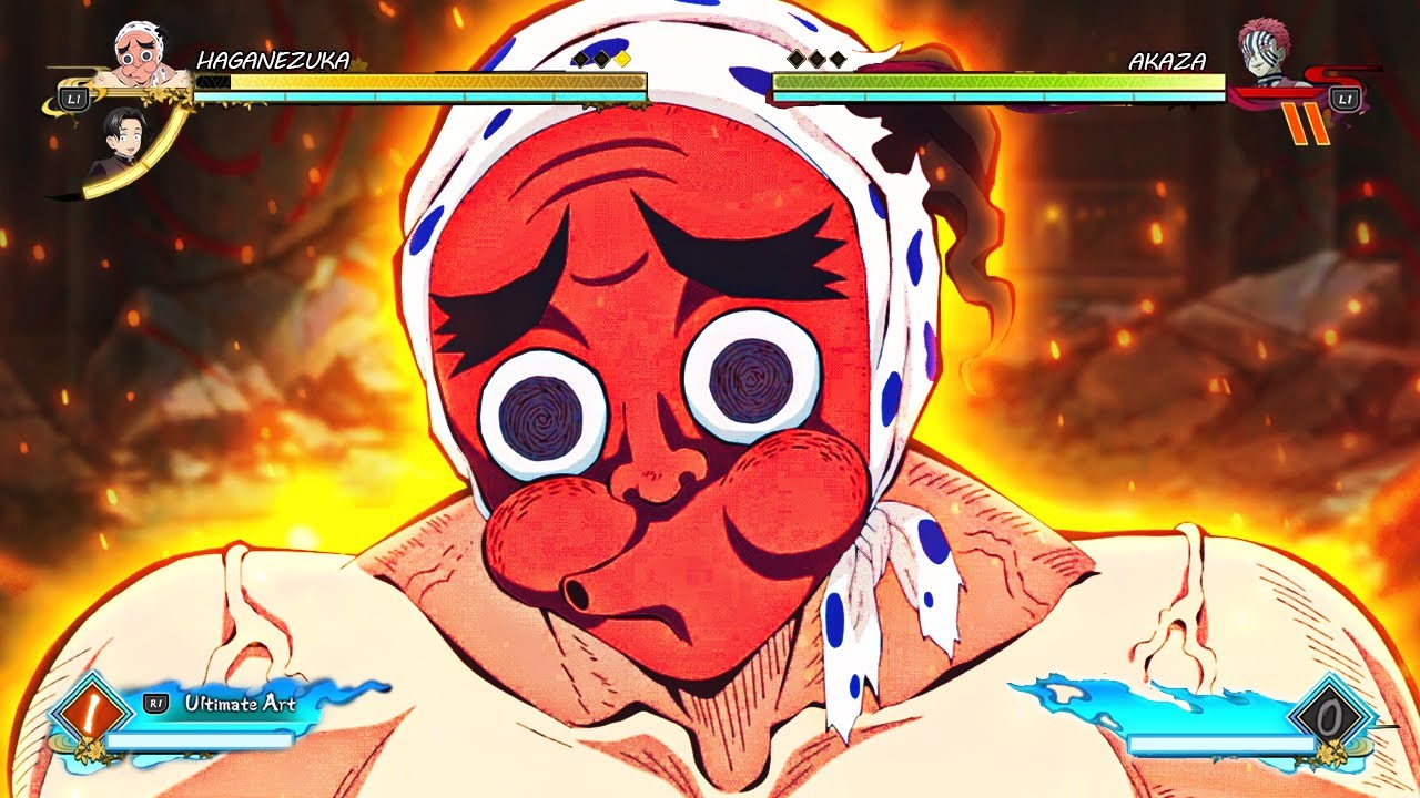 Haganezuka Goes Mask Off Youtube