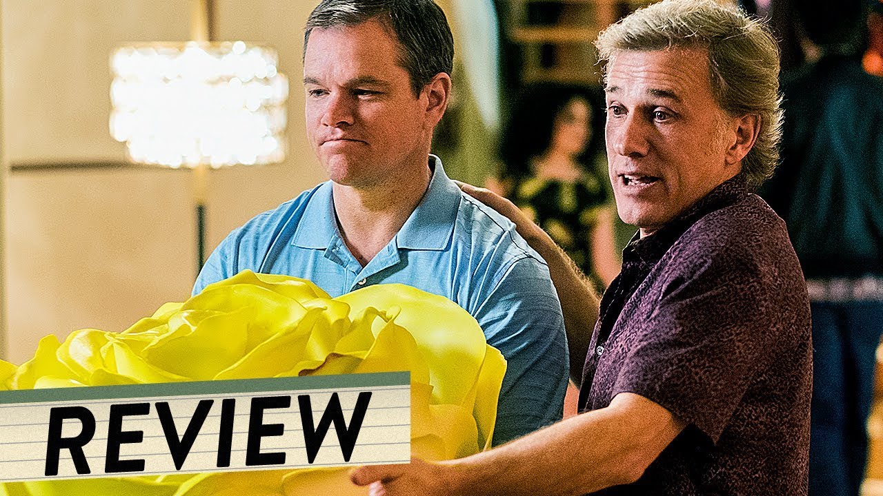 Downsizing Review Kritik Youtube