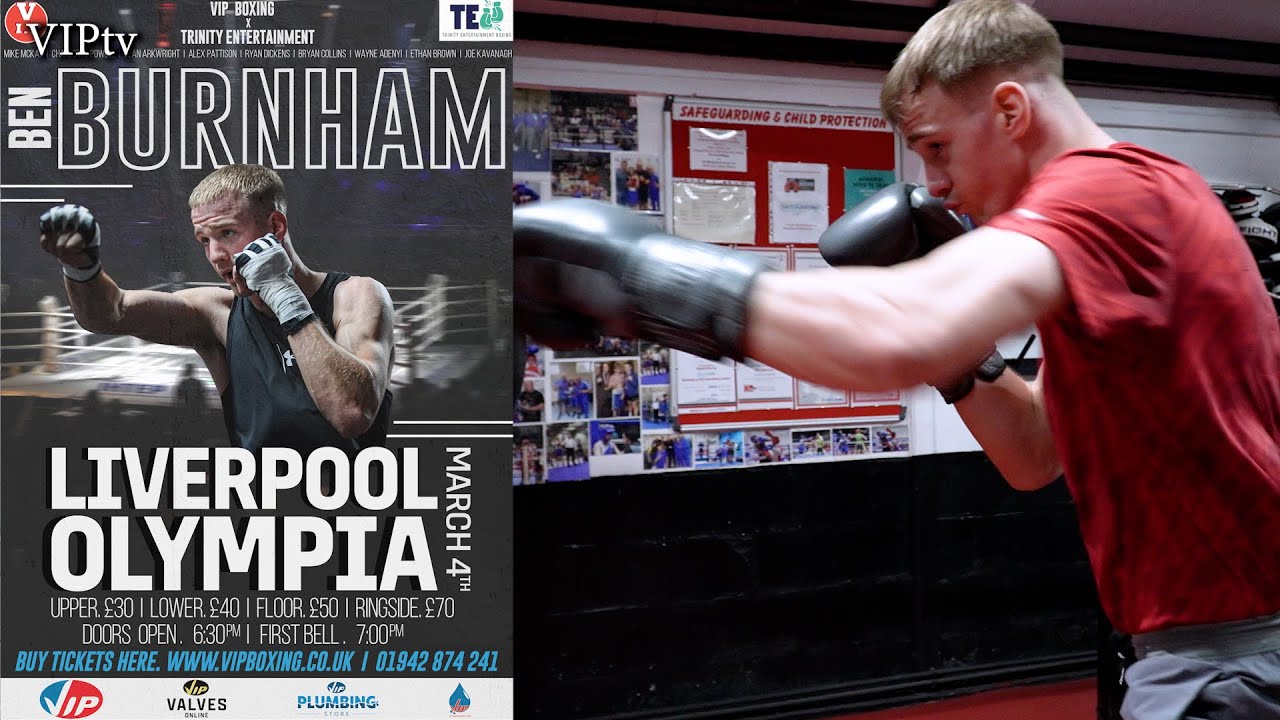 Ben Burnham Back Out On Mar 4th And Ready To Unleash Some Bad