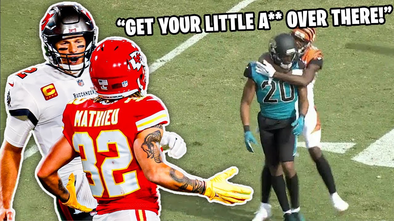 Nfl Db S Trash Talk Mic D Up Hd Youtube