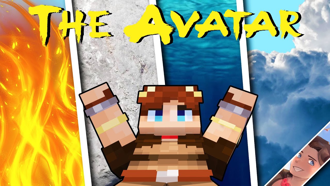 I Built The Avatar The Last Airbender In Minecraft Youtube