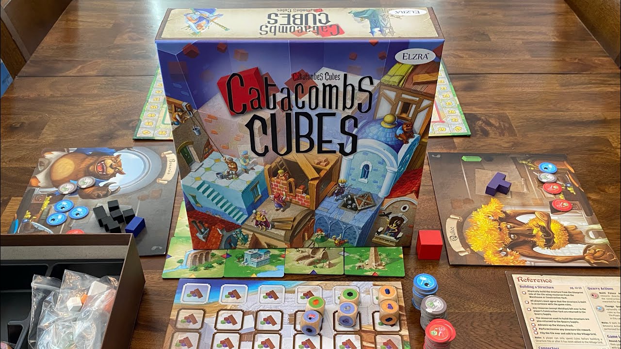 Catacombs Cubes Review Youtube