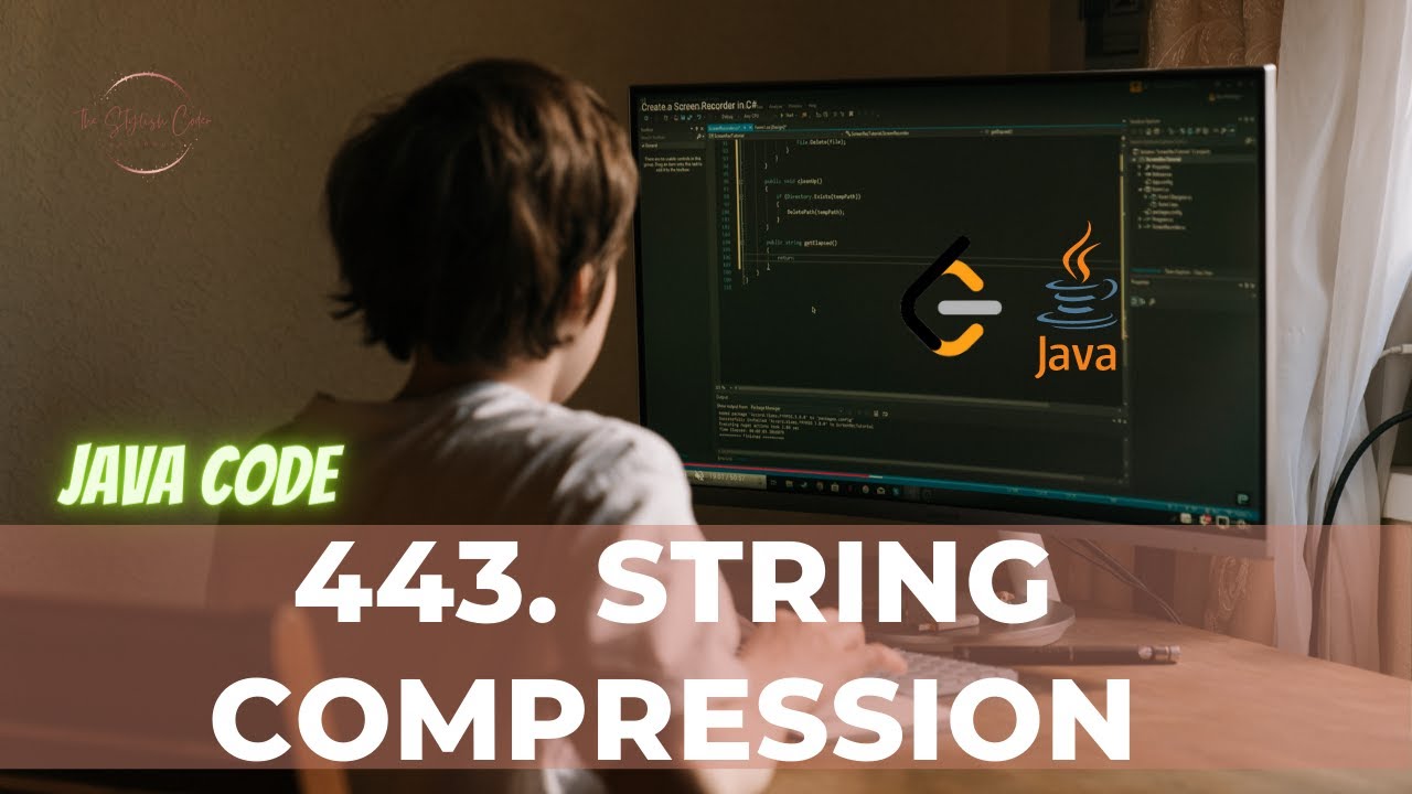 443 String Compression Leetcode Solution Java Detailed Explanation