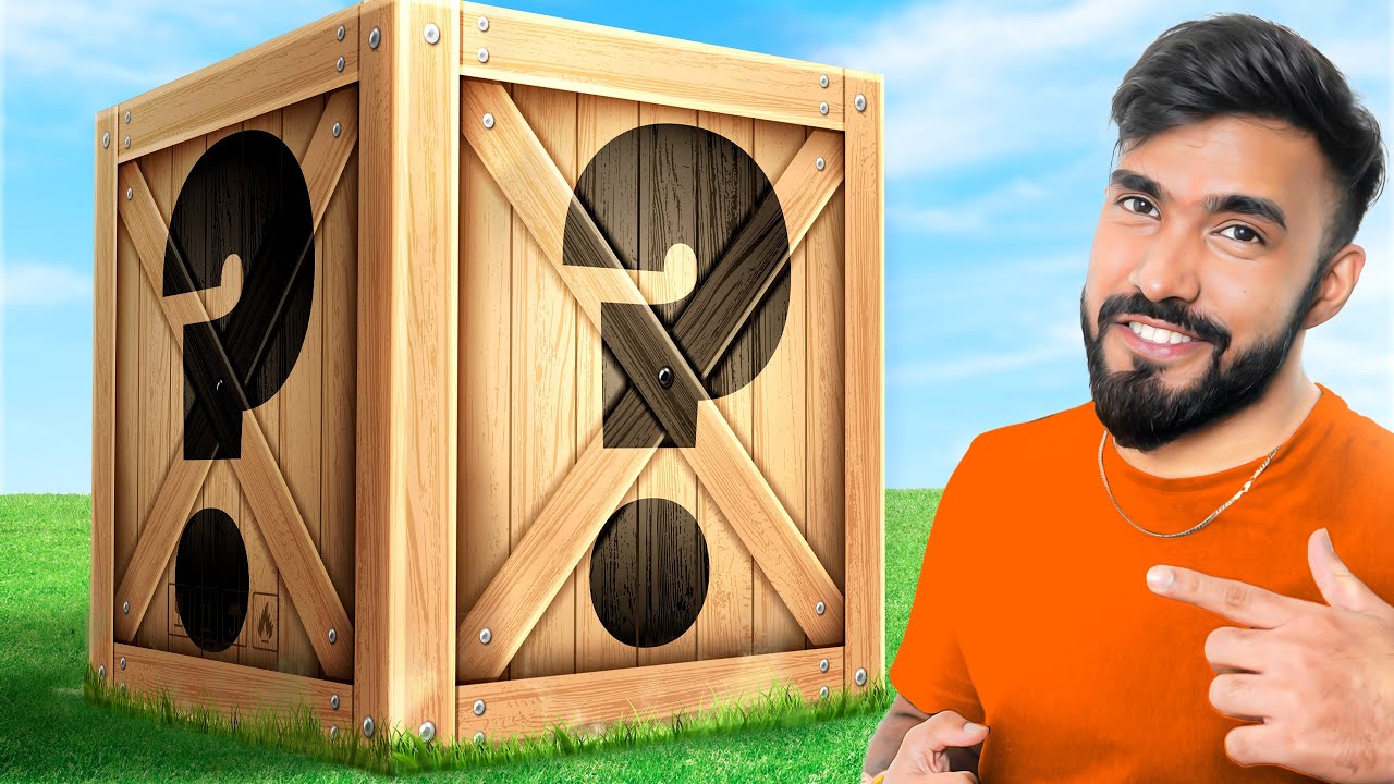 Unboxing 100000 Rupees Mystery Box Youtube