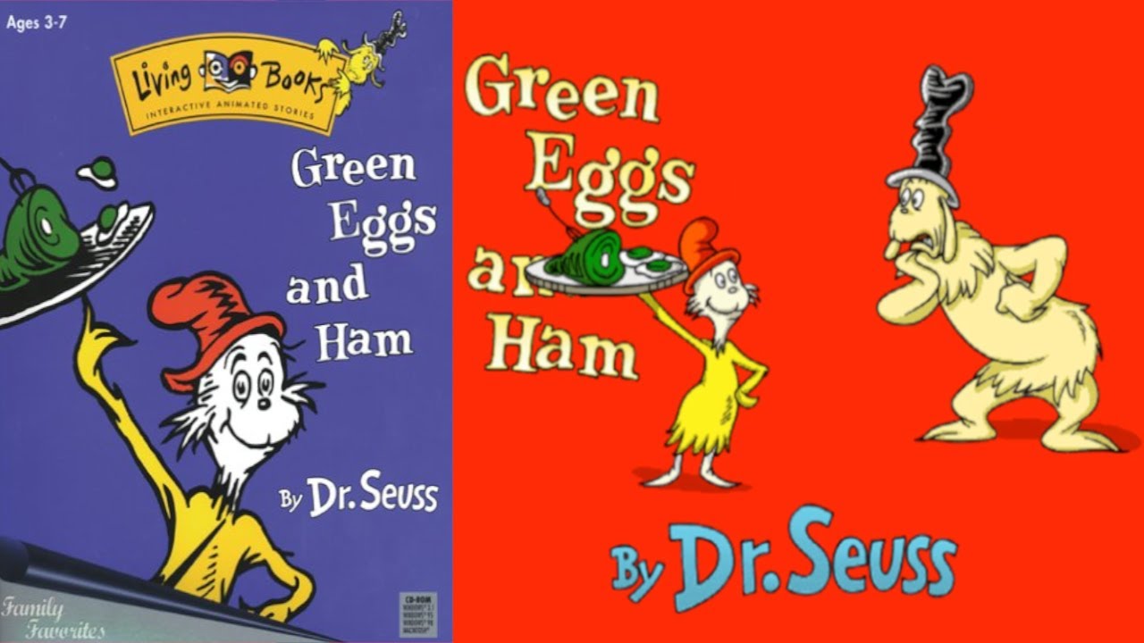 Dr Seuss Green Eggs And Ham