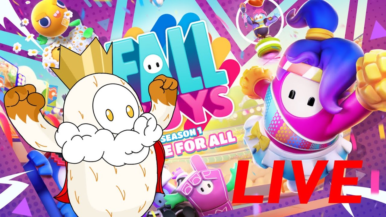 Fall Guys Halloween Live Youtube