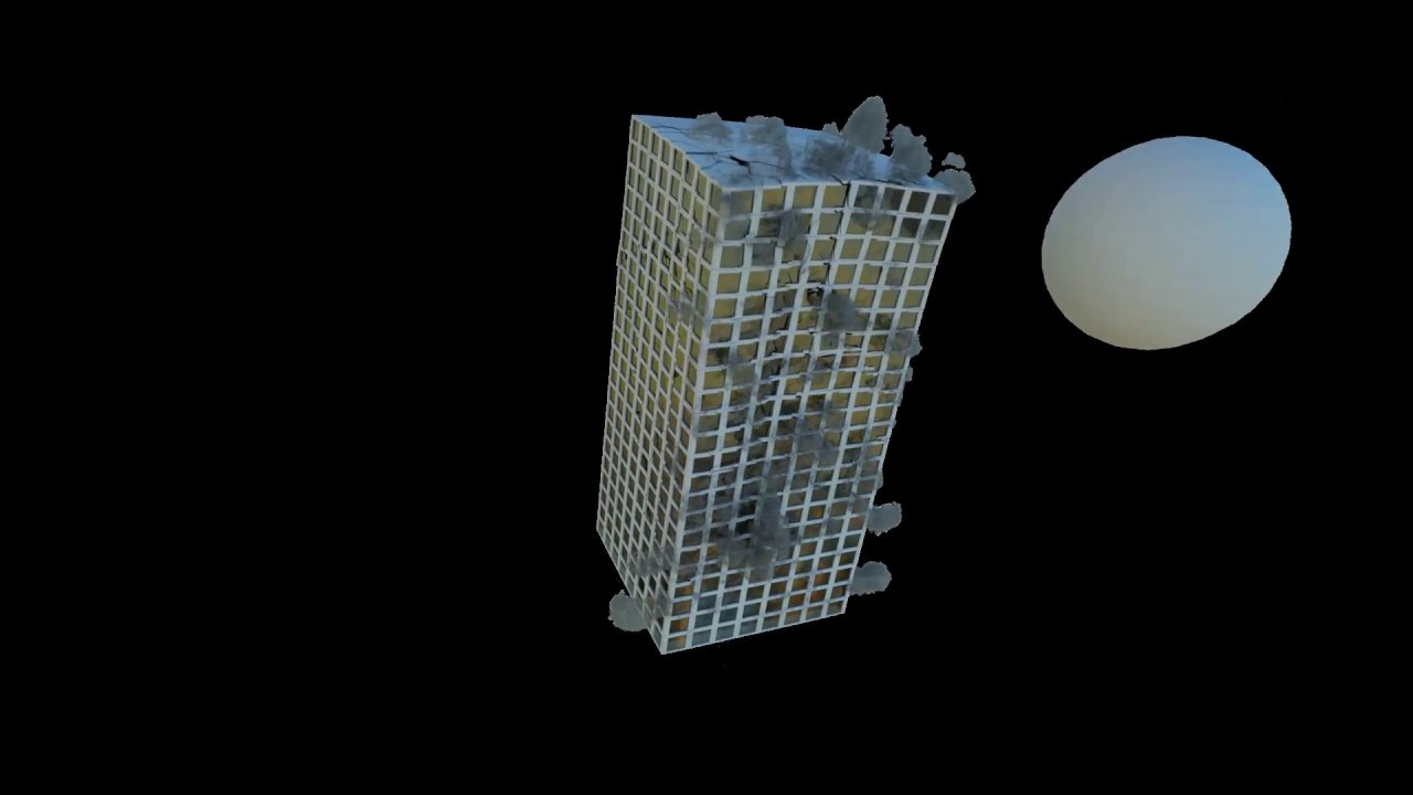 Building Destruction Vfx Youtube