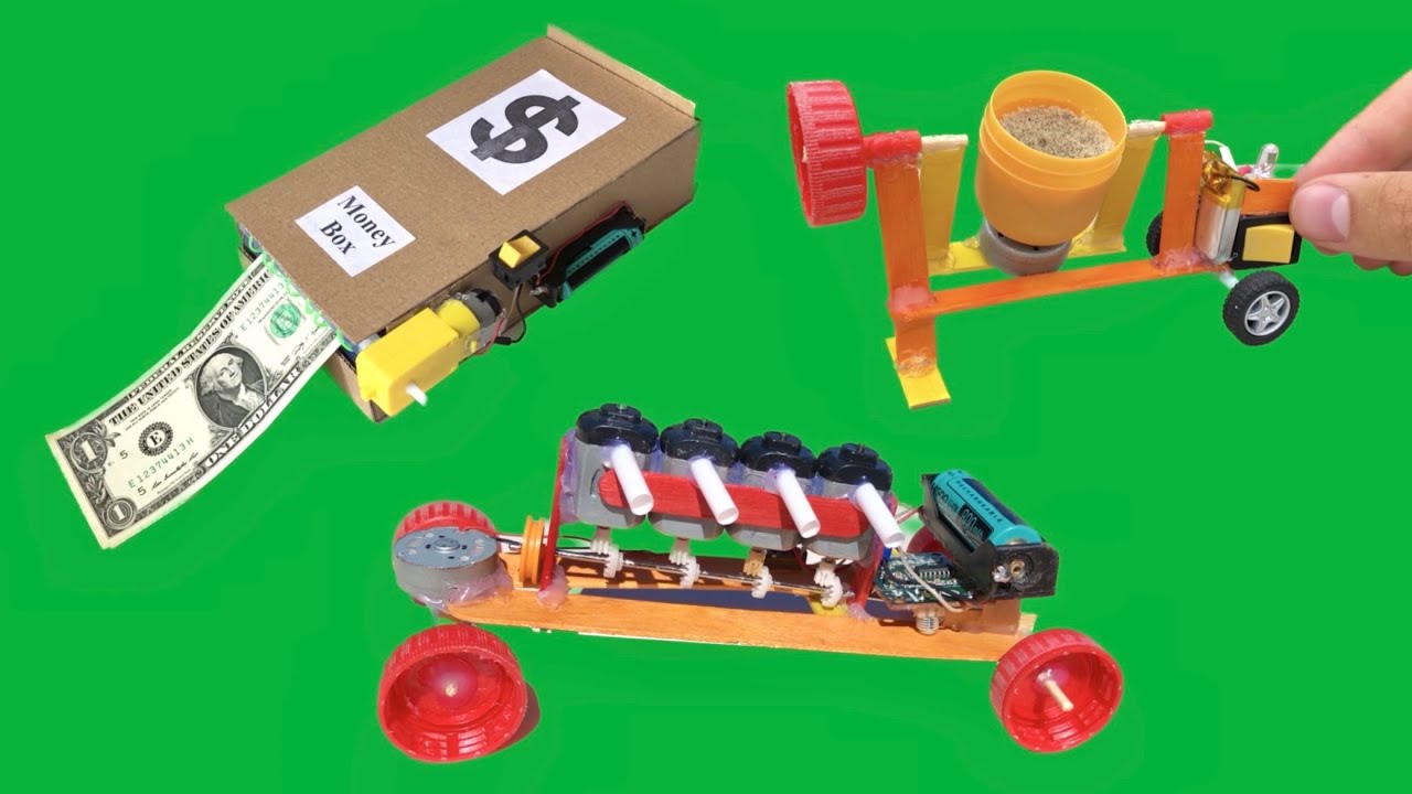 3 Amazing Things You Can Make At Home Diy Inventions Youtube