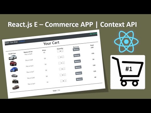 How To Build Reactjs E Commerce Application Introduction About