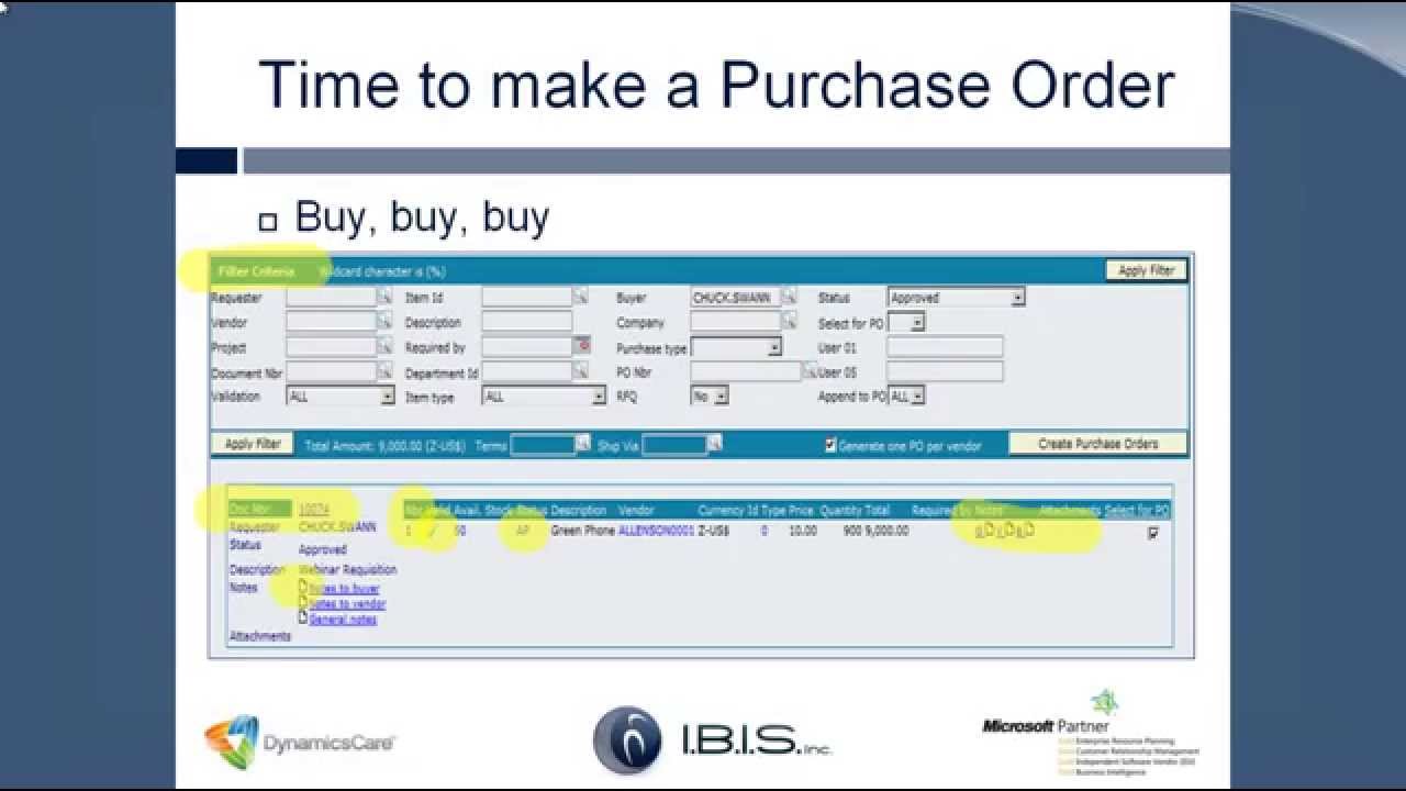 Reqlogic Purchasing Receiving Expense Reporting Youtube