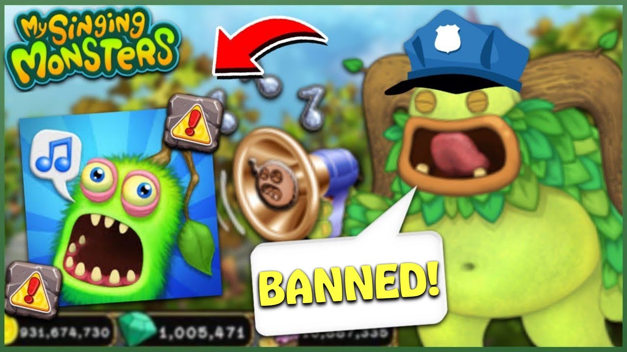 7 Things That Can Get You Banned From My Singing Monsters Youtube