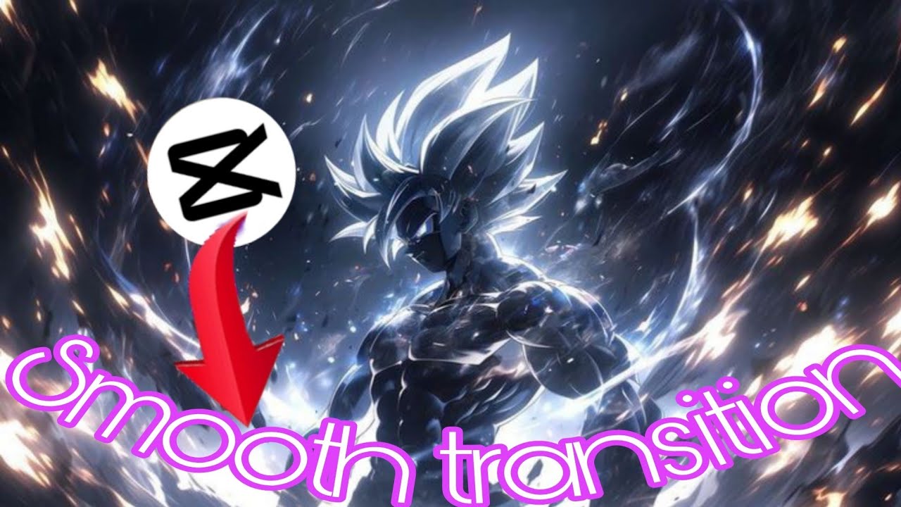 Goku Tiktoc Smooth Transition Edit Capcut Tutorial Youtube