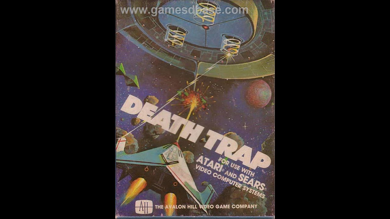 Death Trap Atari 2600 1983 Gameplay Youtube