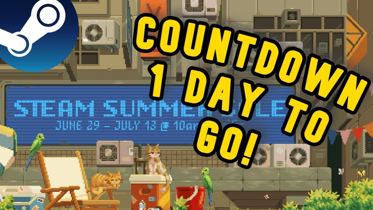 Countdown Steam Summer Sale 2023 Cheap Games On Cd Keys Epic Games