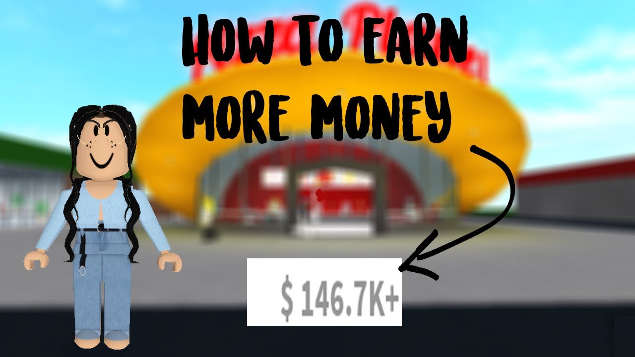 How To Earn More Money In Bloxburg Youtube