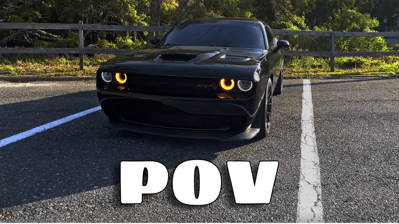 Hellcat Challenger Pov Youtube