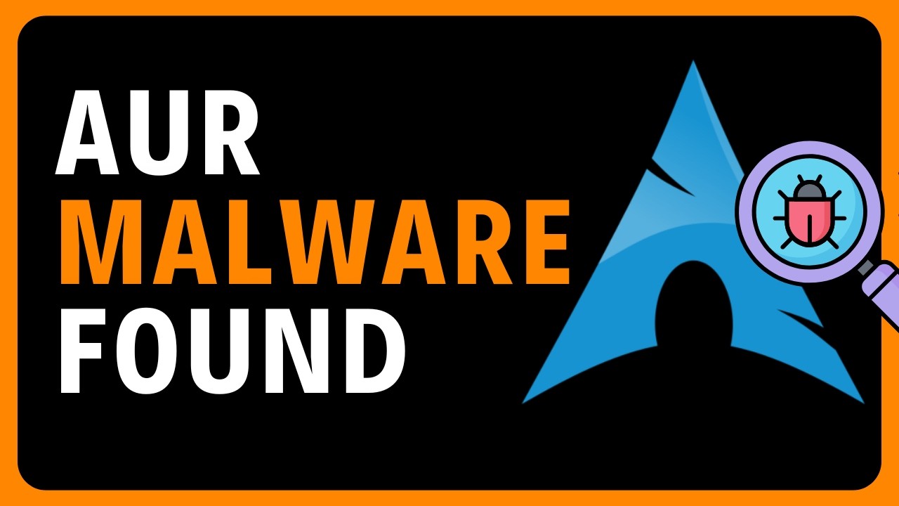 Malware Found In Arch Linux Aur Packages Youtube