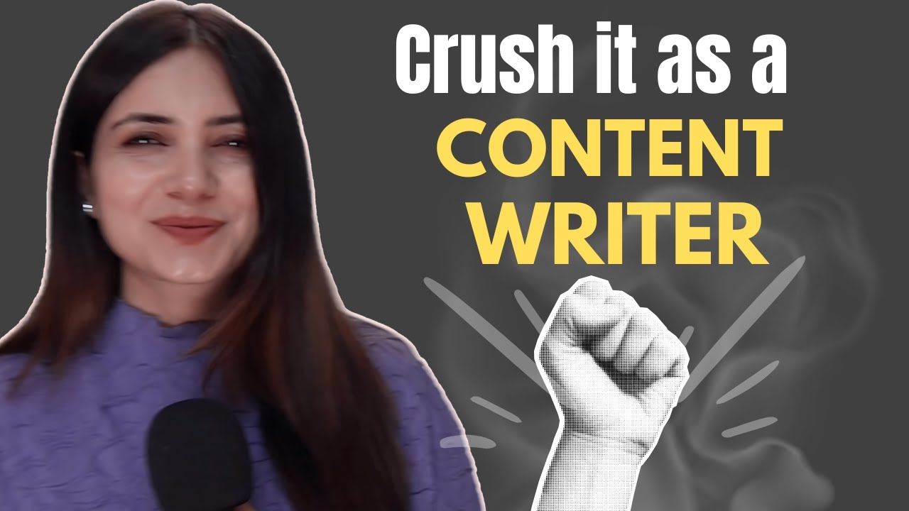 Content Writing Tutorial For Beginners Part 1 Youtube