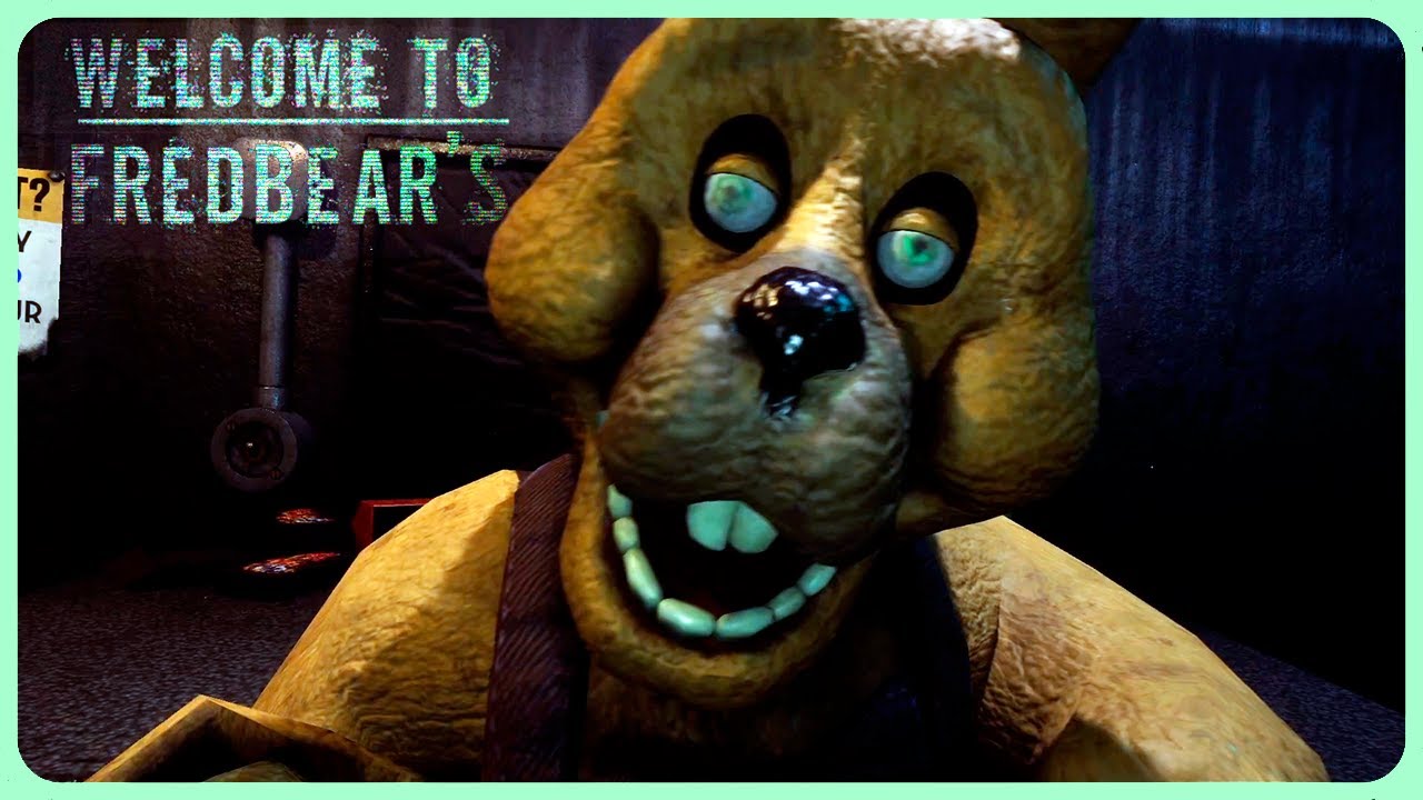 Welcome To Fredbear S Remake Full Walkthrough Night 1 6 Extras
