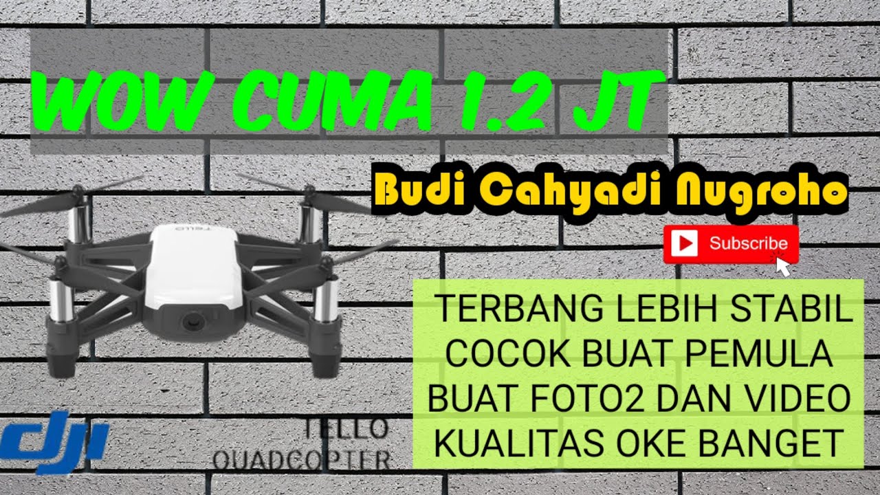 Drone Dji Tello Youtube