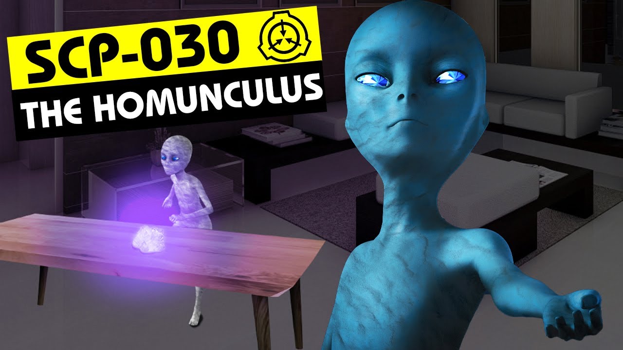Scp 030 The Homunculus Scp Orientation Youtube