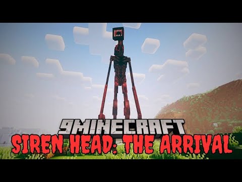 Siren Head Returns In Minecraft Bedrock The Arrival Mod Rudraxgame