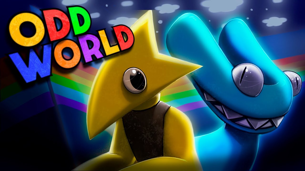 Rainbow Friends 2 Song Odd World Cartoon Animation Roblox Youtube