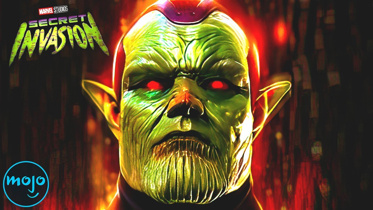The Origins Of The Super Skrull Youtube
