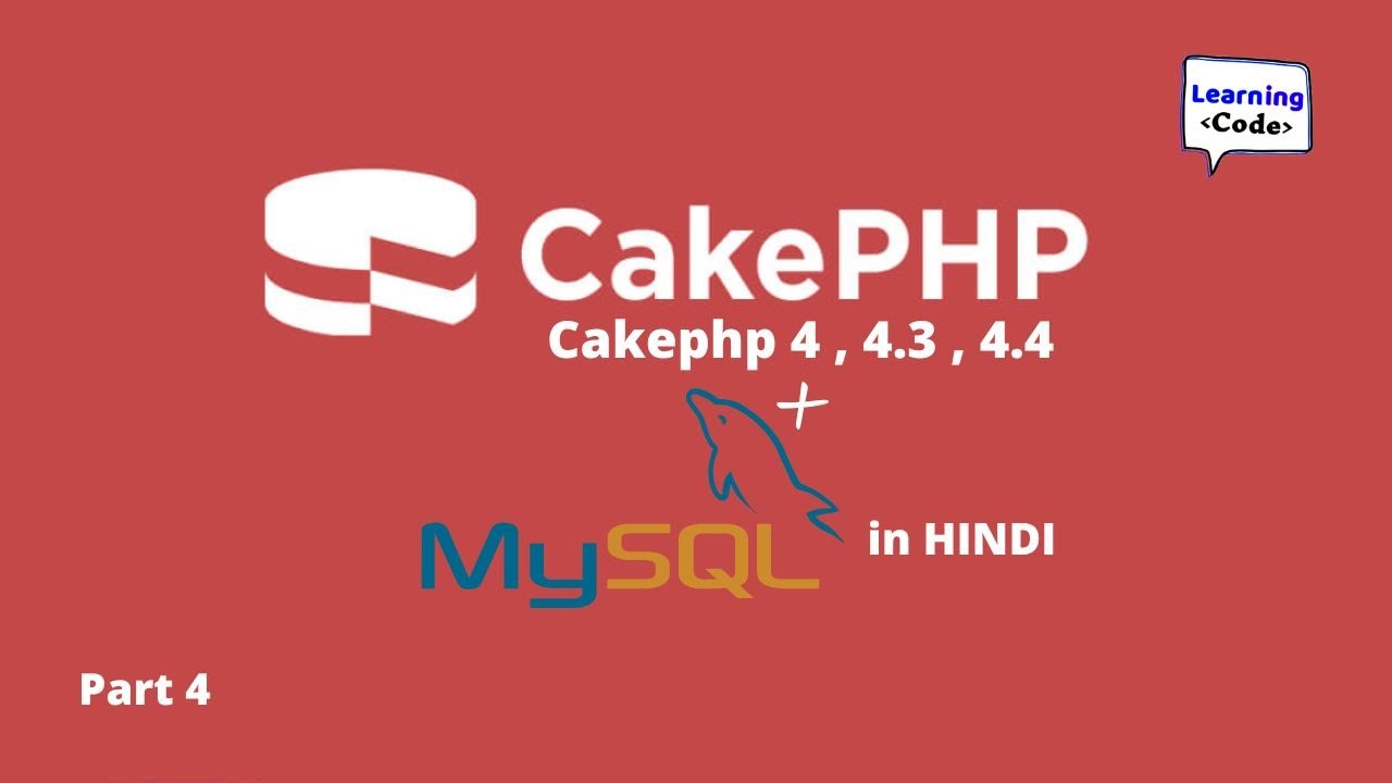 Cakephp 4 Mysql Database Connection Cakephp 4 Tutorial In Hindi