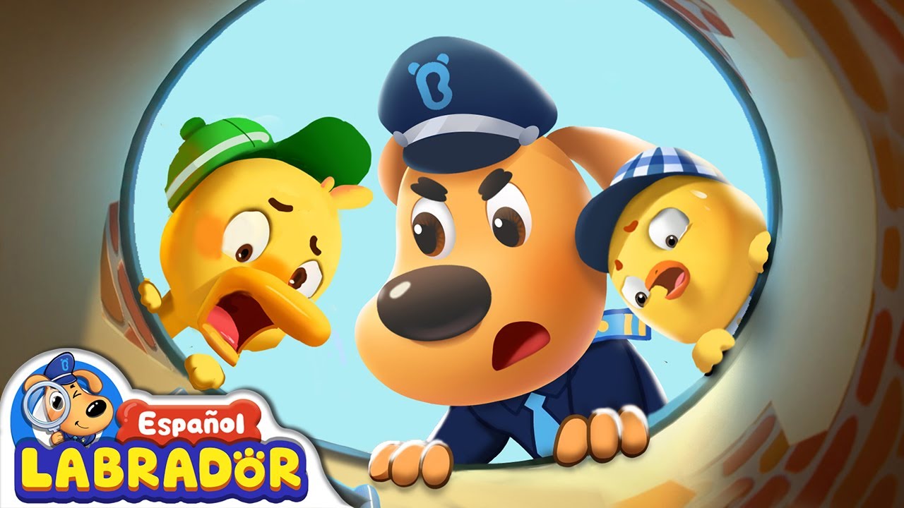 рџ ќsheriff Labrador Tapa De Pozo Peligrosa 22 Min De Diversiгіn Videos