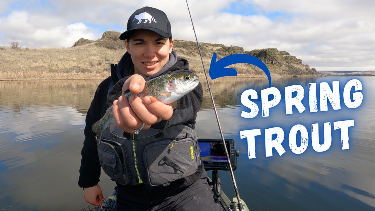 Early Spring Trout Fishing Youtube