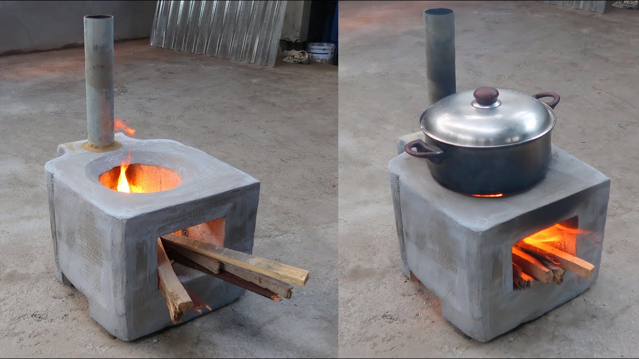 Diy Smokeless Wood Stove At Kelly Coughlin Blog