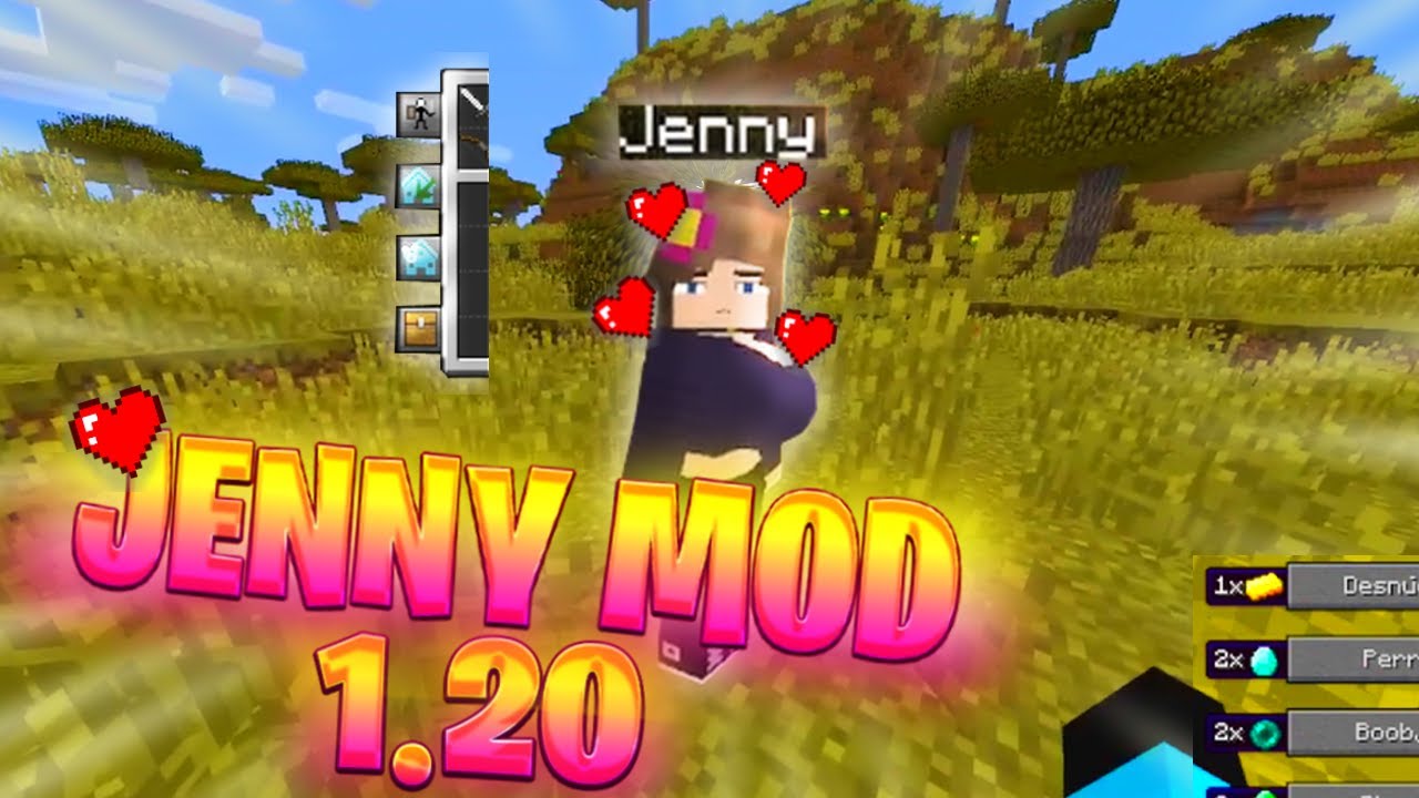 Review De Jenny Mod Para Minecraft Java 1 20 рџ ї Stoonjryt Youtube