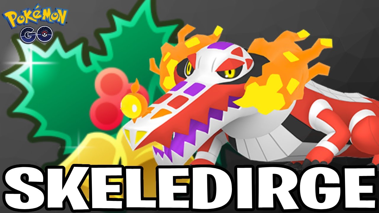 Skeledirge Is Amazing With The Buff Incinerate In Holiday Cup For