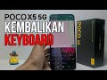 Cara Mengembalikan Background Keyboard Ke Semula Poco X5 5g Lam Alif ...